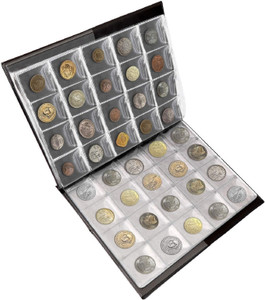 Flipkart.com | ASV Professional coin collection book Coin Collection ...