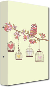 Flipkart.com | Nourish Cardboard Punchless File Folder - Punchless File ...