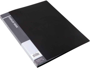 Flipkart.com | Deli PP Display Book A4 Size 20Pages - Display Book A4 ...