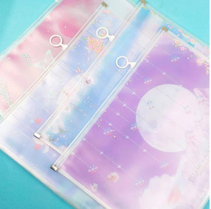 Flipkart.com | UGS Latest The Moon At Night Document Folder Large Pouch ...