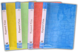 Flipkart.com | CAMPIO Polypropylene (PP) File Folder Case, Report File ...