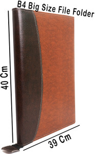 Flipkart.com | Kopila Faux Leather File Folder For Certificate Document ...