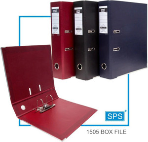 Flipkart.com | ravariya graphics plastic 1505 BOX FILE Professional ...