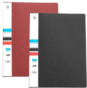 Flipkart Tulman 20 Pocket Bound A4 Size Presentation Display Book