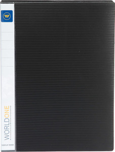 Flipkart.com | World One Polypropylene Display Book Folder for ...