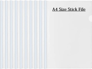 Flipkart.com | Printdoot.com Plastic Transparent Report Sliding Bar ...