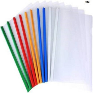 Flipkart.com | Alusters Plastic Stick File Transparent Strip File ...
