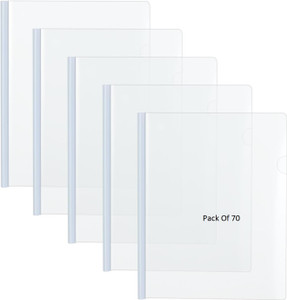 Flipkart.com | SHINING ZON Plastic Stick File A4 Size For Reports ...