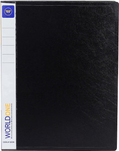 Flipkart.com | World One Polypropylene Presentation Display Book File ...