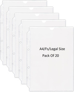 Flipkart.com | SHINING ZON PVC Punch Folder File PVC Punch Folder File ...