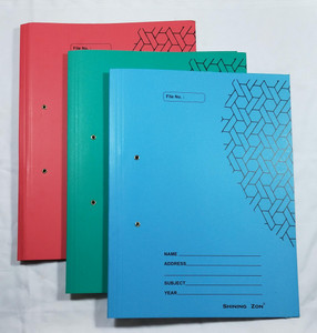 Flipkart.com | SHINING ZON Cardboard Cobra Clip Paper Spring File For ...