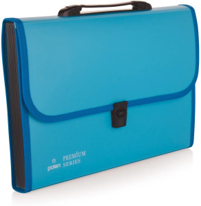 Flipkart.com | polen Polypropylene Premium Expanding File Folder with ...