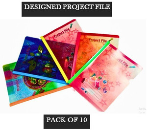 Flipkart.com | FileMate Plastic File cover (Pack of 10 pieces)(A4 size ...