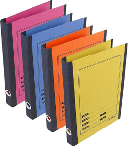 Flipkart.com | ravariya graphics Card Board Ring Binder File A4 Size ...
