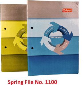 Flipkart.com | NEELGAGAN Spring File Cobra No. 1100 With Extra Spine ...