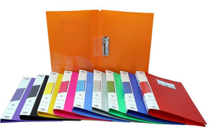 Flipkart.com | SAGA PP A4 Size Lever Clip File Presentation Line ...