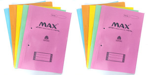 Flipkart.com | Kaanuka Cardboard Laminated Cobra File 540 Gsm FS Size ...