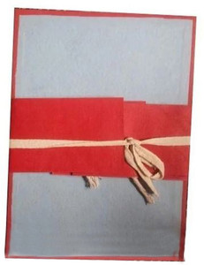 Flipkart.com | Shopper52 Flap File with a lace to tie 2 Flapper File ...
