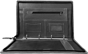 Flipkart.com | Amaayra Leatherette 4 Ring File Folder without Leaf ...