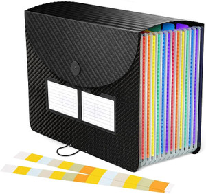 Flipkart.com | STORITE Polypropylene (PP) Plastic 12 Pockets Checks ...