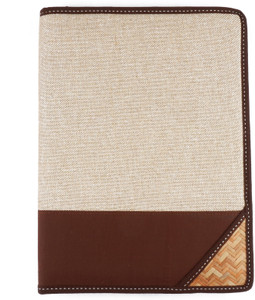 Flipkart.com | ASRAW Professional Jute Conference File Folder Bamboo ...