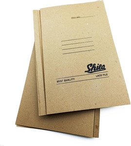 Flipkart.com | CRAFTWAFT Shila Hard Board Brown Lace File for Documents ...