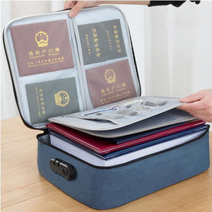 Flipkart.com | Trendegic Zipper Travel Document File Organizer Multiple ...