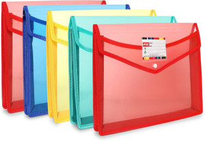 Flipkart.com | Techdecor Plastic Envelope Type folders Documents ...