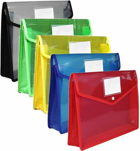 Flipkart.com | HATHIYANI Plastic Expanding File Folder | Wallet ...