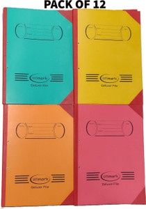 Flipkart.com | UMmark Cardboard Deluxe Cobra Spring Office File ...