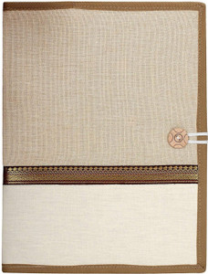 Flipkart.com | CAMPIO Fabric and Jute File Folder - File Folder