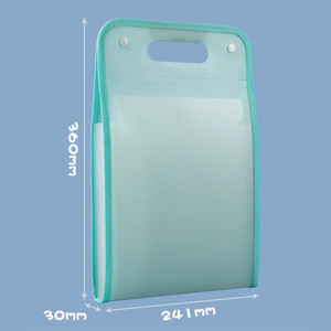 Flipkart.com | prisma collection PVC File Folder - File Folder