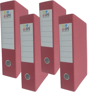 Flipkart.com | GPS Colour Your Dreams Cardboard Box File for Office ...