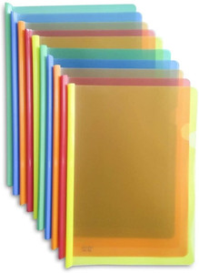 Flipkart.com | Om General Store plastic file folder - file folder