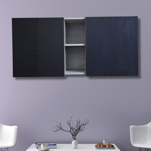 The Sky 4 Door Modular Multipurpose Storage Unit with handleless ...