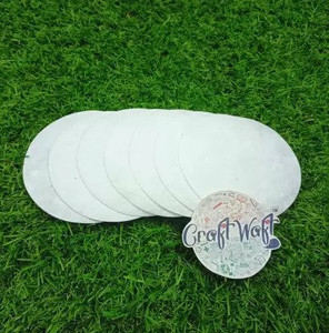 CRAFTWAFT PREMIUM HANDMADE QUALITATIVE FILTER PAPER ROUND CIRCLES PACK ...