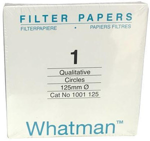 Whatman Labsoul Filter paper 1" Dia. [12.5cm]. Round [pkt. of 100 piece ...