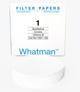 whatman Filter Paper Grade 01, 125mm Qualitative 125MM Diameter 100/pk ...