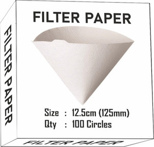 Durga ® Laboratory Filter Paper | Qualitative Filter Paper | Chemistry ...