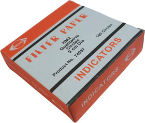 indica Hm2 Qualitative Circles 9 cm Dia Filter Paper Filter Paper Price ...