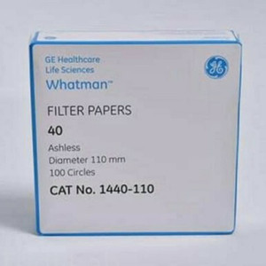 LABSOUL Whatman Filter Papers,grade 40 1440-110mm Quantitative Round ...