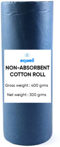 eqwell Non-Absorbent cotton roll 400grms for Laboratory and mushroom ...