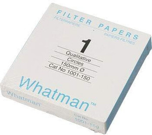 whatman Science Filter paper 1" Dia.( 150mm ). Round sheet( pkt. of 100 ...