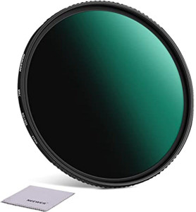 Neewer 77mm ND1000 ND Lens Filter, 10-Stop Fixed Neutral Density Lens ...