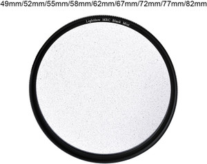 Lyla 1/8 Black Diffusion Filter High Transmittance Durable for Image ...