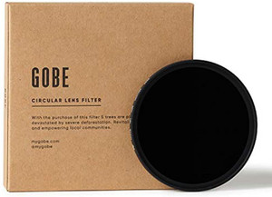 Gobe 37mm ND1000 (10 Stop) ND Lens Filter (2Peak) ND Filter - Gobe ...