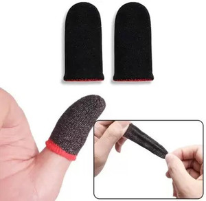 DEAL24U Gaming Finger Sleeve black#01 Finger Sleeve Price in India ...