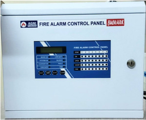 ZEB Fire Panel 2 Zones Connect WIH MCP and Hooter (Siren), Smoke ...
