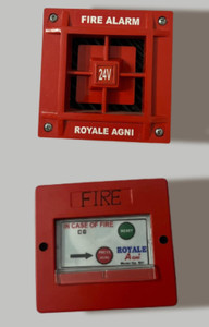 Royale Agni ABS HOOTER AND MCP Fire Alarm Box Price in India - Buy ...