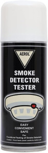 Aerol Smoke Detector Tester Spray for Testing Functioning of Fire Alarm ...